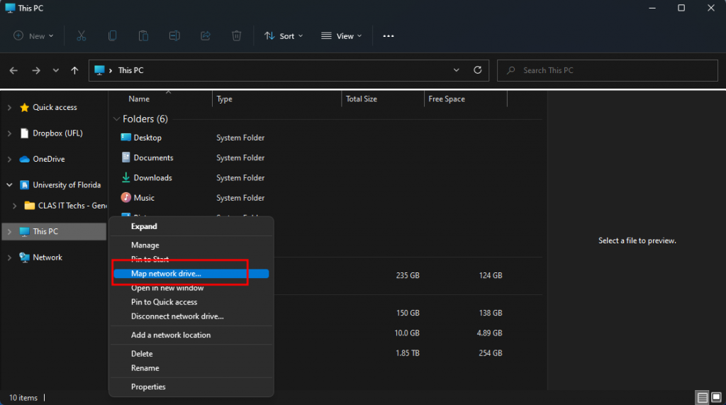 Access Home Drive from Windows 11 - CLAS IT